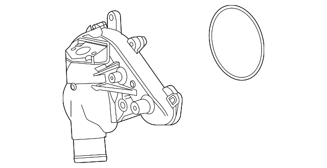 2017-2025 GM Engine Water Pump 12680257 GM | GMPartsDirect.com