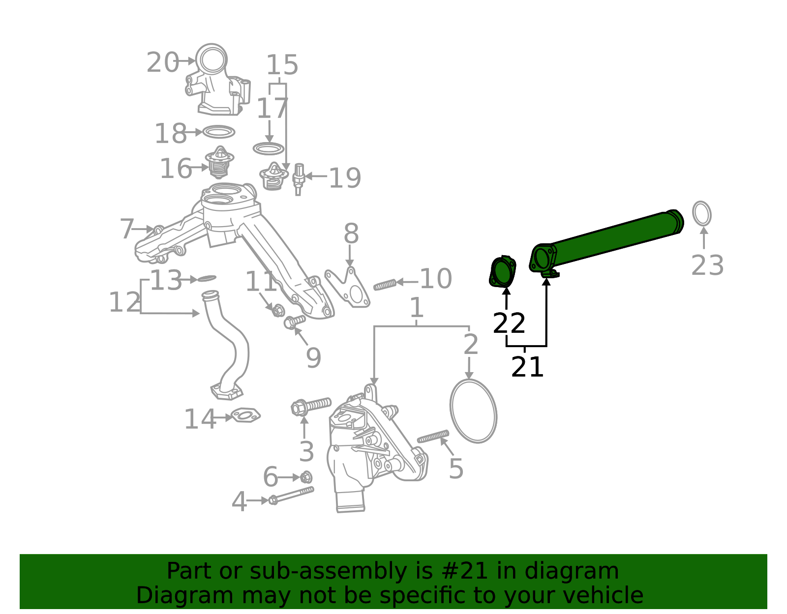12725092 - Outlet Pipe 2010-2025 GM | GMPartsNow