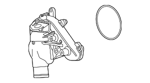 2017-2025 GM Engine Water Pump 12680257 GM | GMPartsDirect.com