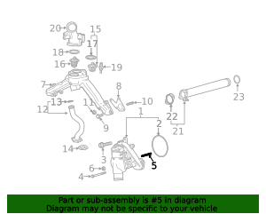 2006-2024 GM Multi-Purpose Bolt 11611141 GM | GMPartsDirect.com