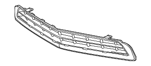 92228228 Grille - New OEM Part From GM Parts Direct | GM Parts Store