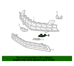 2010-2013 Chevrolet Camaro Front Grille RS Molding 92225407 ...