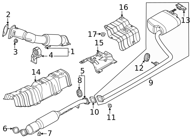 28788-L0000 - Front Shield 2021-2023 Kia K5 | Kia.Parts Store