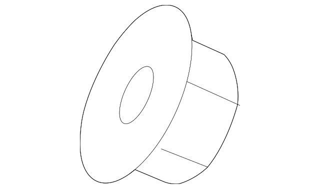 13183-12007C - Muffler & Pipe Nut 2022-2024 Kia | Kia.Parts Store