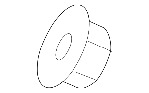 13183-12007C - Muffler & Pipe Nut 2022-2024 Kia | Kia.Parts Store