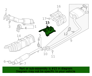 28793-L1000 - Center Shield 2021-2023 Kia K5 | Kia.Parts Store
