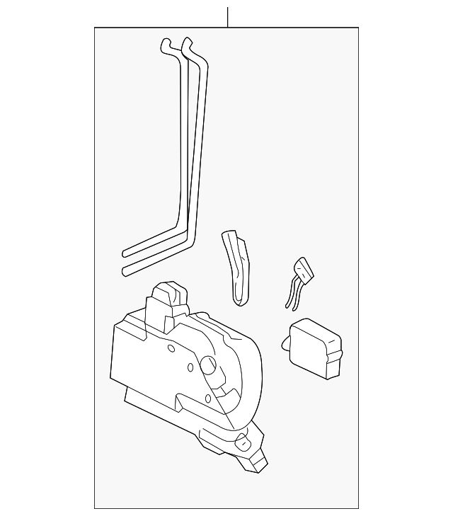 31253048 - Lock Assembly - 2001-2009 Volvo | Volvo OEM Parts Direct