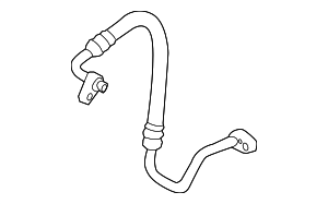 97762-2K600 - Discharge Hose 2012-2013 Kia Soul | Kia.Parts Store