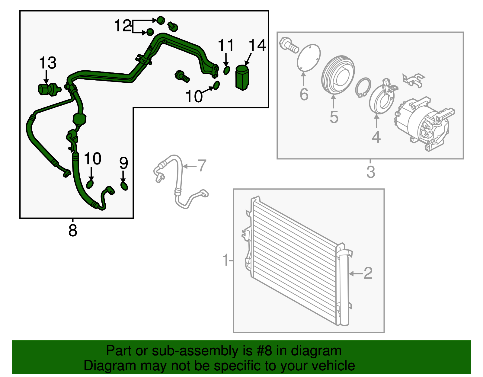 97775-2K000 - Tube Assembly 2010-2011 Kia Soul | Kia.Parts Store