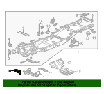 Tow Hooks | GM Tow Hooks - GMPartsNow.com