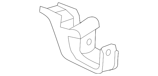 2011-2019 GM Rear Driver Side Spring Rear Hanger 20909391 GM ...