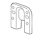 22908768 - OEM GM Bumper Bracket | GMPartsCenter.net | GM Parts Center