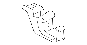 2011-2019 GM Rear Driver Side Spring Rear Hanger 20909391 GM ...