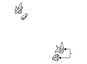 19256643 GM Rear Passenger Side Spring Front Hanger | GM Parts Store