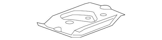 2011-2020 GM Spare Bracket 84339545 | GMPartsDirect.com