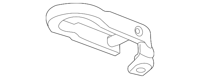 2015-2020 GM Tow Hook 22840527 | TascaParts.com