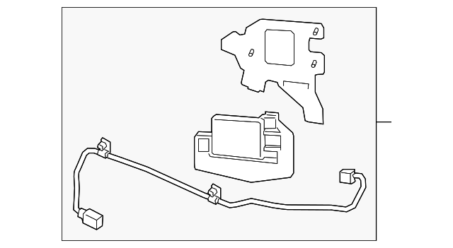 2020 Hyundai Palisade Blind Spot Radar 99150-S8010 | QuirkParts