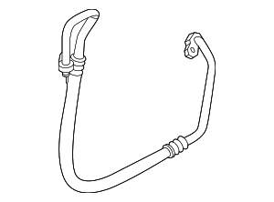 2021-2024 Genesis Discharge Hose 97762-T6110 | QuirkParts