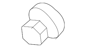 2004-2022 GM Hood Bumper 94580457 | OEM Parts Online