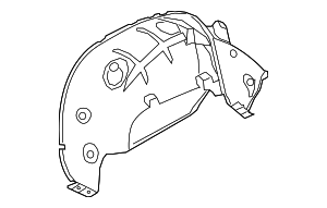 84507681 Liner 2019-2021 Chevrolet | GM Parts Club