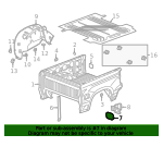 2019-2025 Chevrolet Primed Fuel Tank Filler Door 84745974 | GM Parts Center