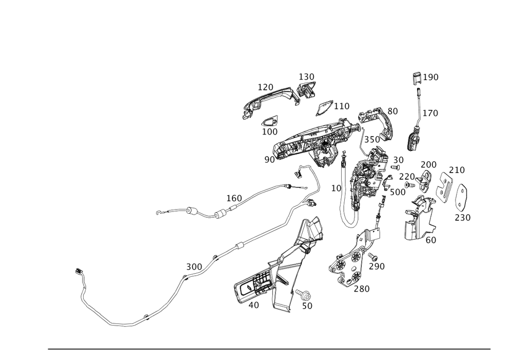 2005-2023 Mercedes-Benz Key Casket 000-890-00-23 | Mercedes-Benz Parts