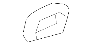 58832-0C010-C0 - Trim Bezel - 2009-2021 Toyota Sequoia | OEM Genuine ...