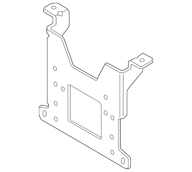 Genuine BMW 66-31-6-862-907 | Distance Sensor Mount Bracket | FREE ...