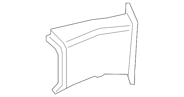 Genuine BMW 51-74-7-365-631 | Cooling Duct | FREE Shipping on Most ...