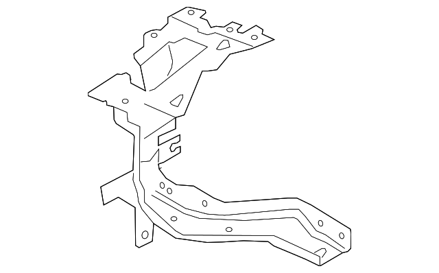 51647375325 - 2016-2022 BMW Lamp Bracket (51-64-7-375-325) | BMW of ...