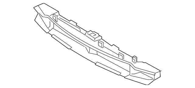 Genuine BMW 51-13-7-497-215 | Center Duct | FREE Shipping on Most ...
