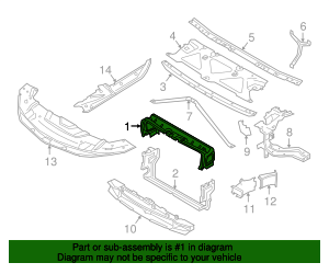 51747359796 - 2016-2019 BMW Upper Support (51-74-7-359-796) | BMW of ...