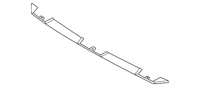 51117497271 - 2020-2023 BMW X6 Trim Molding (51-11-7-497-271) | BMW of ...