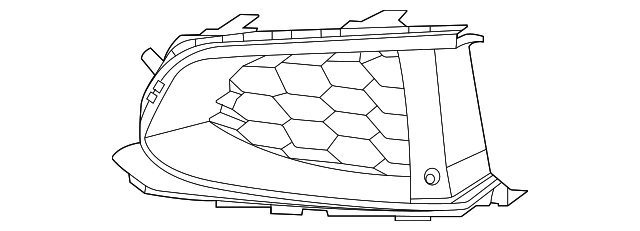 51117449707 - 2020-2021 BMW X6 Outer Grille (51-11-7-449-707) | BMW of ...