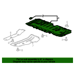 84063313 - Front Bumper Fascia Extension 2016-2019 Chevrolet Cruze ...