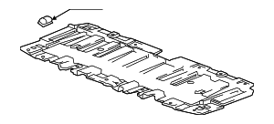 84063313 - Front Bumper Fascia Extension 2016-2019 Chevrolet Cruze ...