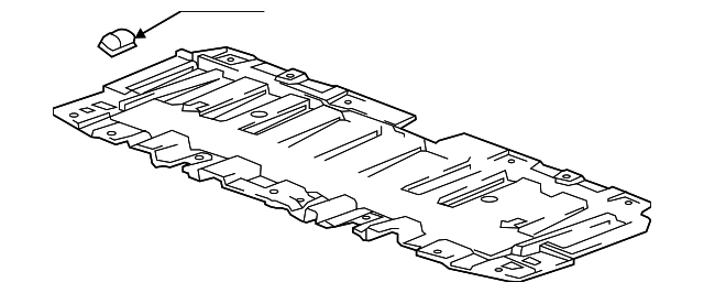 2016-2019 Chevrolet Cruze Front Bumper Fascia Extension 84063312 GM ...