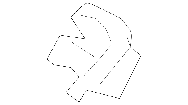 53879-30050 - Bumper Cover Retainer - 2014-2020 Lexus | MyLexusParts