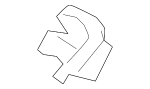 53879-30050 - Bumper Cover Retainer - 2014-2020 Lexus | MyLexusParts