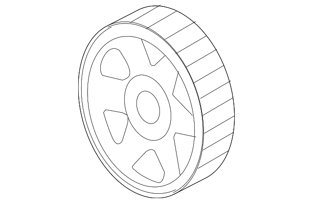 24350-23800 - Engine Timing Camshaft Sprocket 2004-2011 Kia | Kia.Parts ...
