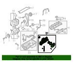 21310-23002 - Oil Pump 2004-2010 Kia | Kia.Parts Store