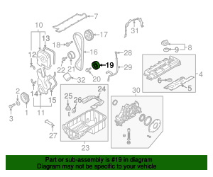 24810-23050 - Idler Pulley 2004-2011 Kia | Kia.Parts Store