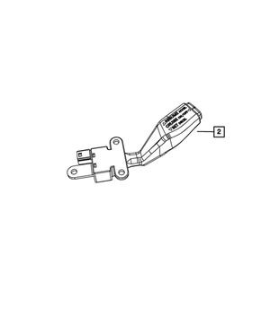 2006-2012 Mopar | Speed Control Switch | 4671929AC | Mopar Auto Parts ...