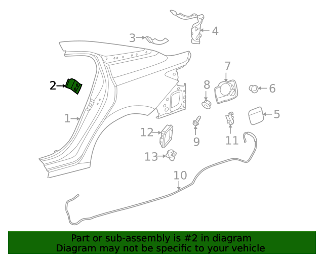 2020-2021 Nissan Sentra Striker Plate G6691-6LBMA | Nissan Parts Plus