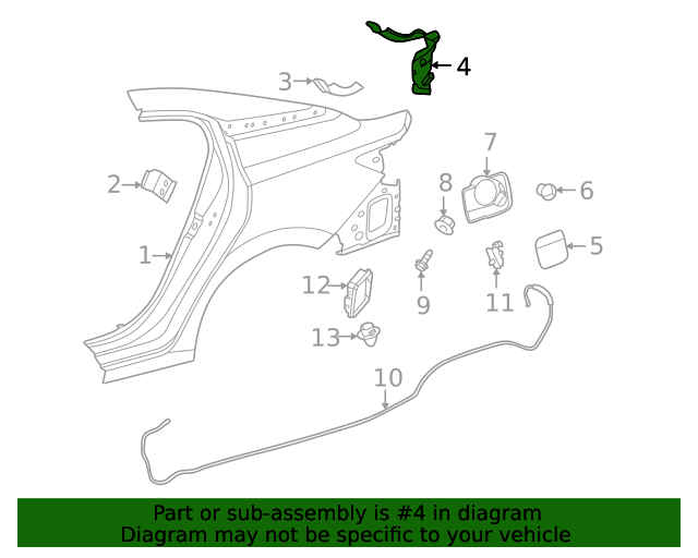 2020-2024 Nissan Sentra Tail Lamp Pocket G8140-6LBMA | Temecula Nissan ...