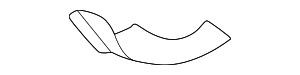 2020-2024 Nissan Sentra Gutter Extension G8118-6LBMA | Reed Nissan ...