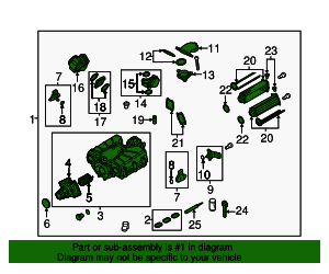 2009-2017 Audi Supercharger 06E-145-601-BC | Audi USA Parts