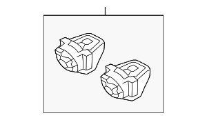 8R0-198-381-N - Motor Mount 2009-2012 Audi Q5 | Audi OEM Parts