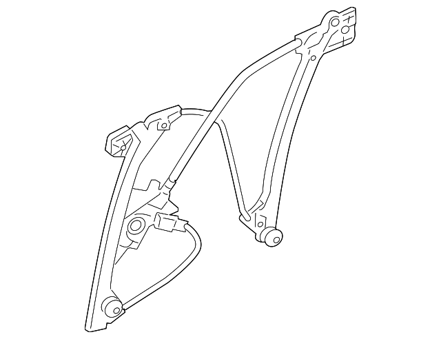 2009-2024 Nissan GT-R Window Regulator 80721-JF00A | Ziegler Nissan of ...