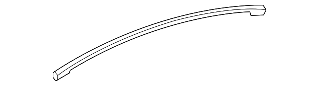 GHK1-50-995H - Upper Molding 2014-2017 Mazda 6 | Mazda Wholesale Direct
